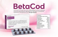 Cod Liver Oil + Wheat Germ Oil + L-Methylfolate + Calcium Carbonate ...